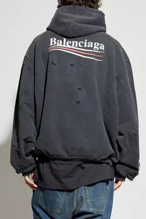 Balenciaga Logo Sweatshirt