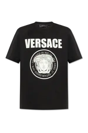 Versace Short Sleeve T-shirts For Men