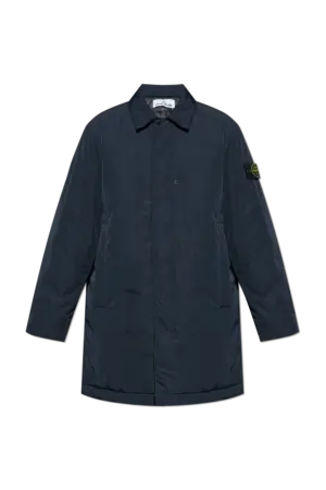 Stone Island Long Coats For Men