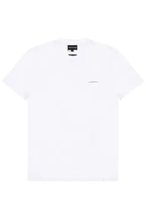 Emporio Armani Logo-printed T-shirt - White