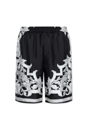 Versace Pull On Bottoms For Men