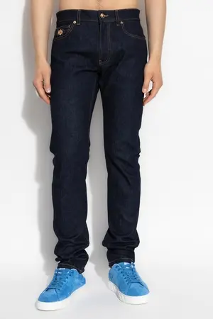 Versace Tapered Leg Jeans