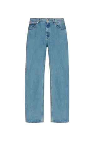 Vetements Logo Jeans - Light Blue