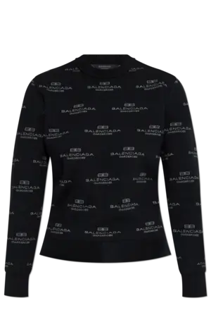 Balenciaga Sweater With Logo