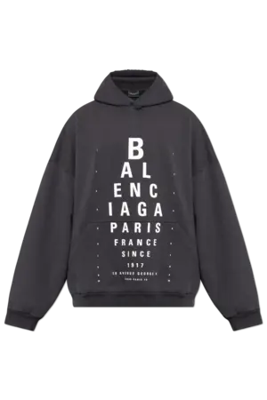 Balenciaga Printed Sweatshirt