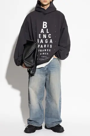 Balenciaga Printed Sweatshirt