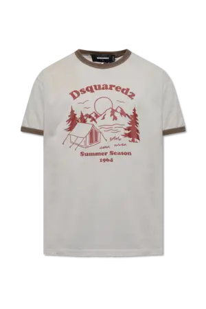Dsquared2 Cuff T-shirts For Men