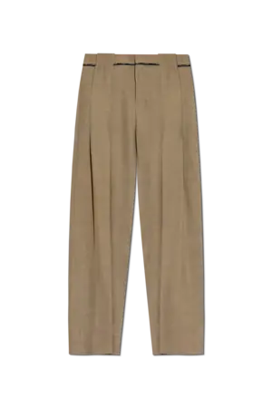 Balmain Loose Fit Pants For Men