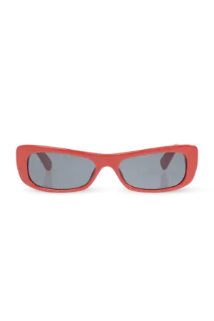 Jacquemus Rectangular Sunglasses - Red