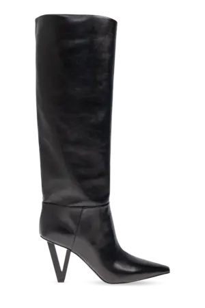 Versace Over The Knee Boots For Women