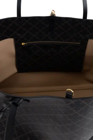 BY MALENE BIRGER Abi Shopper Bag - Black