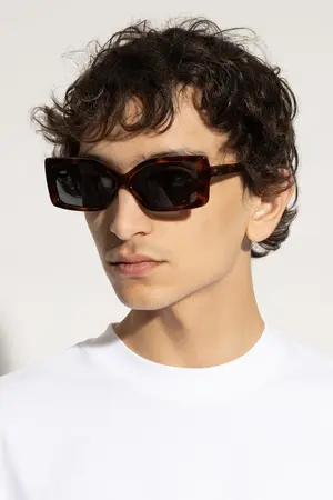 Jacquemus Rectangular Sunglasses - Brown