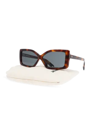 Jacquemus Rectangular Sunglasses - Brown