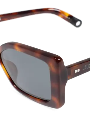 Jacquemus Rectangular Sunglasses - Brown