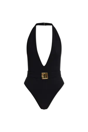 Balmain Plunge Swimwear For Women