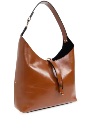 Chloé Marcie Hobo Small Shoulder Bag - Brown