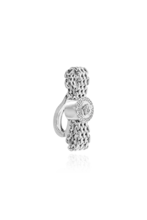 Versace Medusa Clip-on Earring - Silver