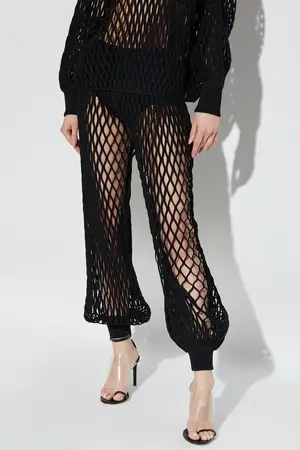 Alaïa Lace Trousers