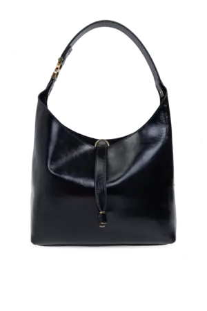 Chloé Marcie Hobo Small Shoulder Bag Black