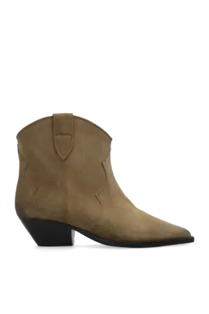 Isabel Marant Étoile Dewina Heeled Ankle Boots - Beige