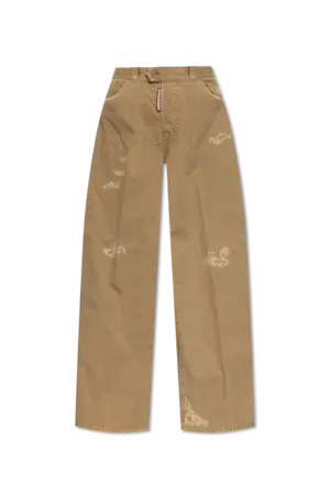 Dsquared2 Trousers With Pockets