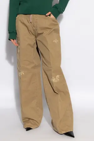 Dsquared2 Trousers With Pockets