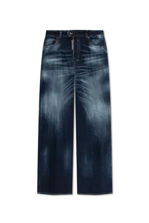 Dsquared2 Logo Jeans