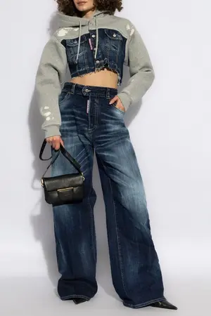 Dsquared2 Logo Jeans
