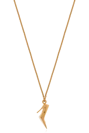 Balenciaga Brass Rurki Necklace - Gold
