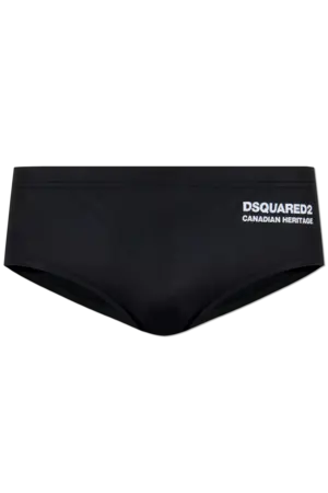 Dsquared2 Logo Swim Briefs
