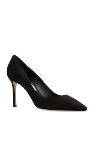 JIMMY CHOO Romy Suede High Heels - Brown