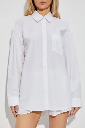 Alexander Wang Shirt With Shimmering Appliqués