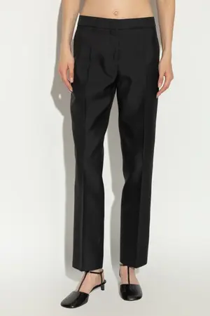 JIL SANDER Creased Trousers