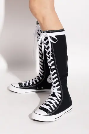 CONVERSE High-top Textile Sneakers
