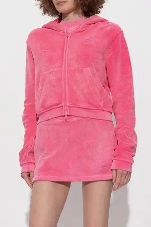 Alexander Wang Velour Hoodie