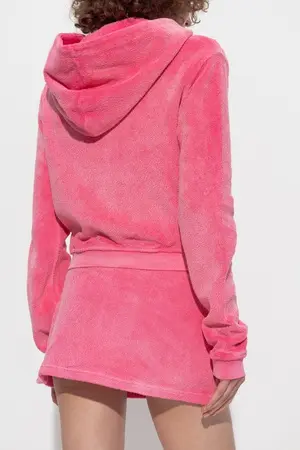 Alexander Wang Velour Hoodie