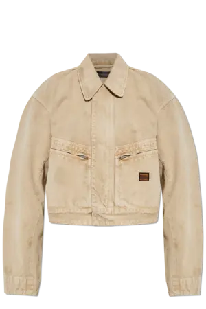 Women's Beige Denim Jackets