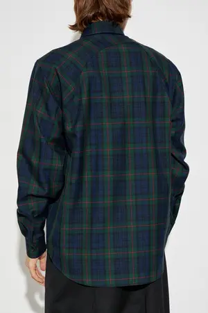 Alexander McQueen Checked Pattern Shirt