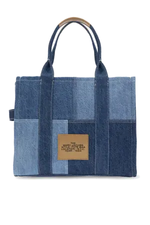 Marc Jacobs The Denim Tote Shopper Bag