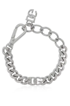 Dolce & Gabbana Logo Bracelet - Silver