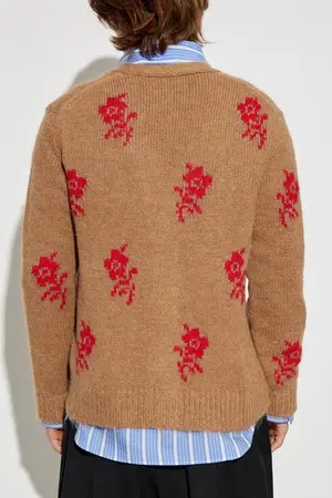 JIL SANDER Wool Cardigan