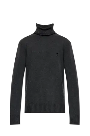 Ami Cut Out Sweaters For Men
