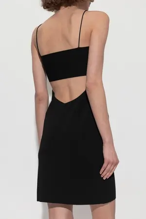 Alexander Wang Short Dress With Spaghetti Straps