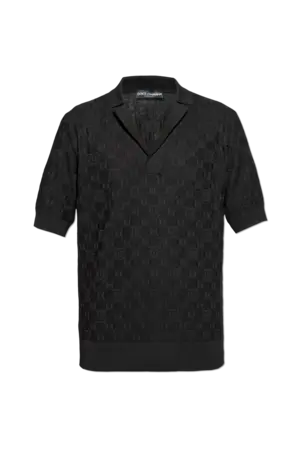 Dolce & Gabbana Silk Polo