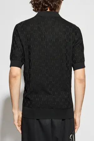 Dolce & Gabbana Silk Polo