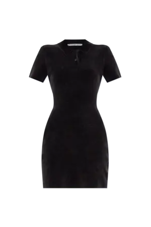Alexander Wang Fitted Polo Dress
