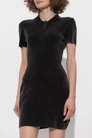 Alexander Wang Fitted Polo Dress