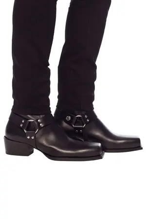 Dsquared2 X Exclusive Ankle Boots