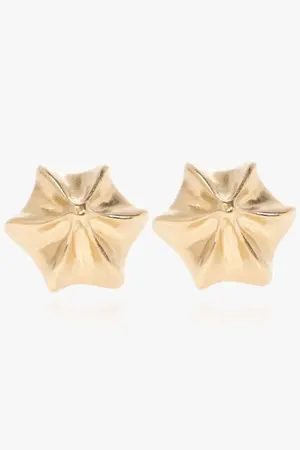 MAISON MARGIELA Silver Earrings - Gold