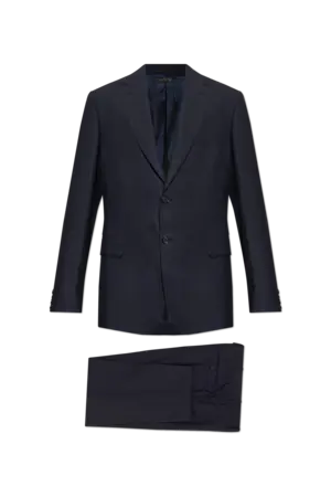 Brioni Wool Suit - Navy Blue